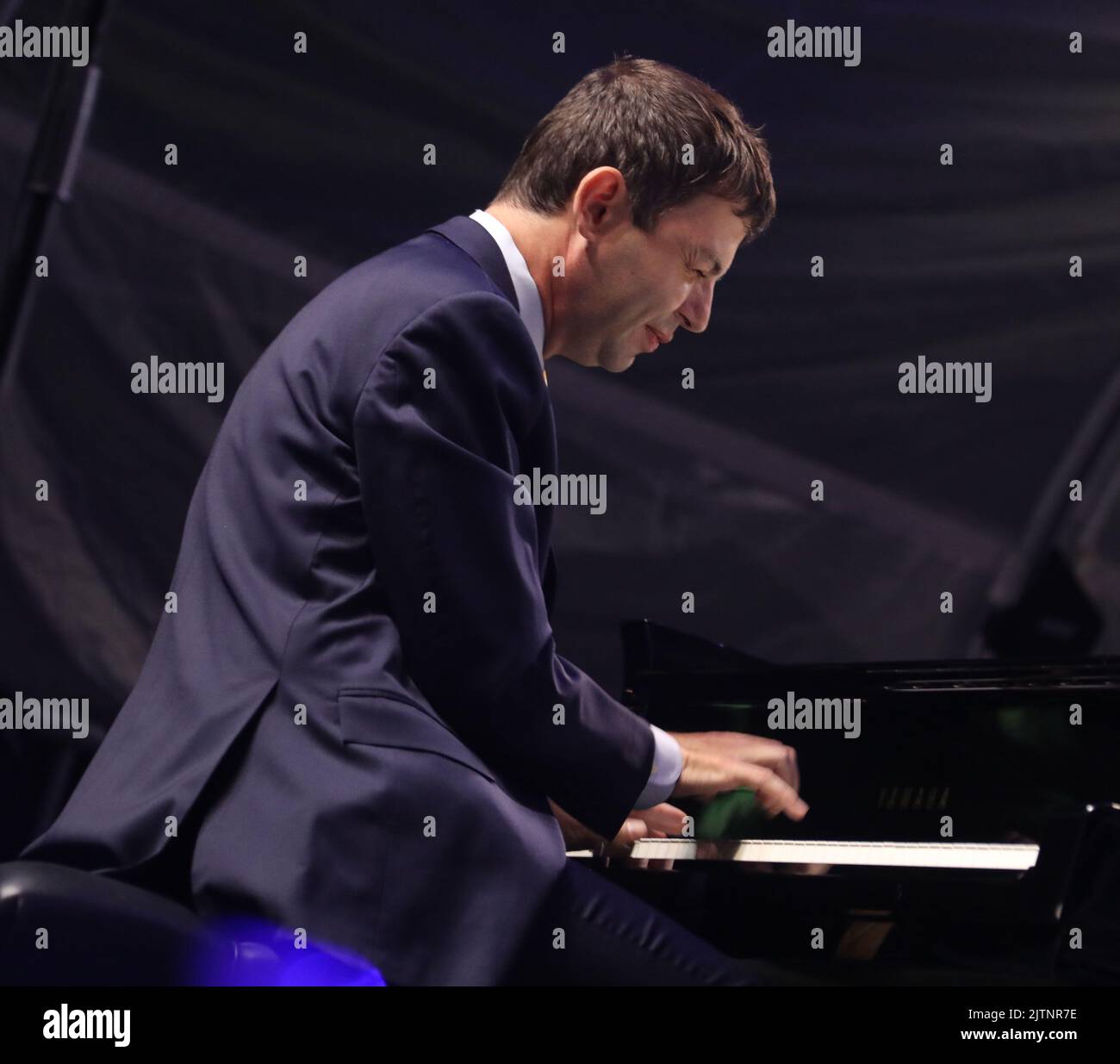 August 31, 2022, New York City, New York, USA: Pianist DAN NIMMER ...