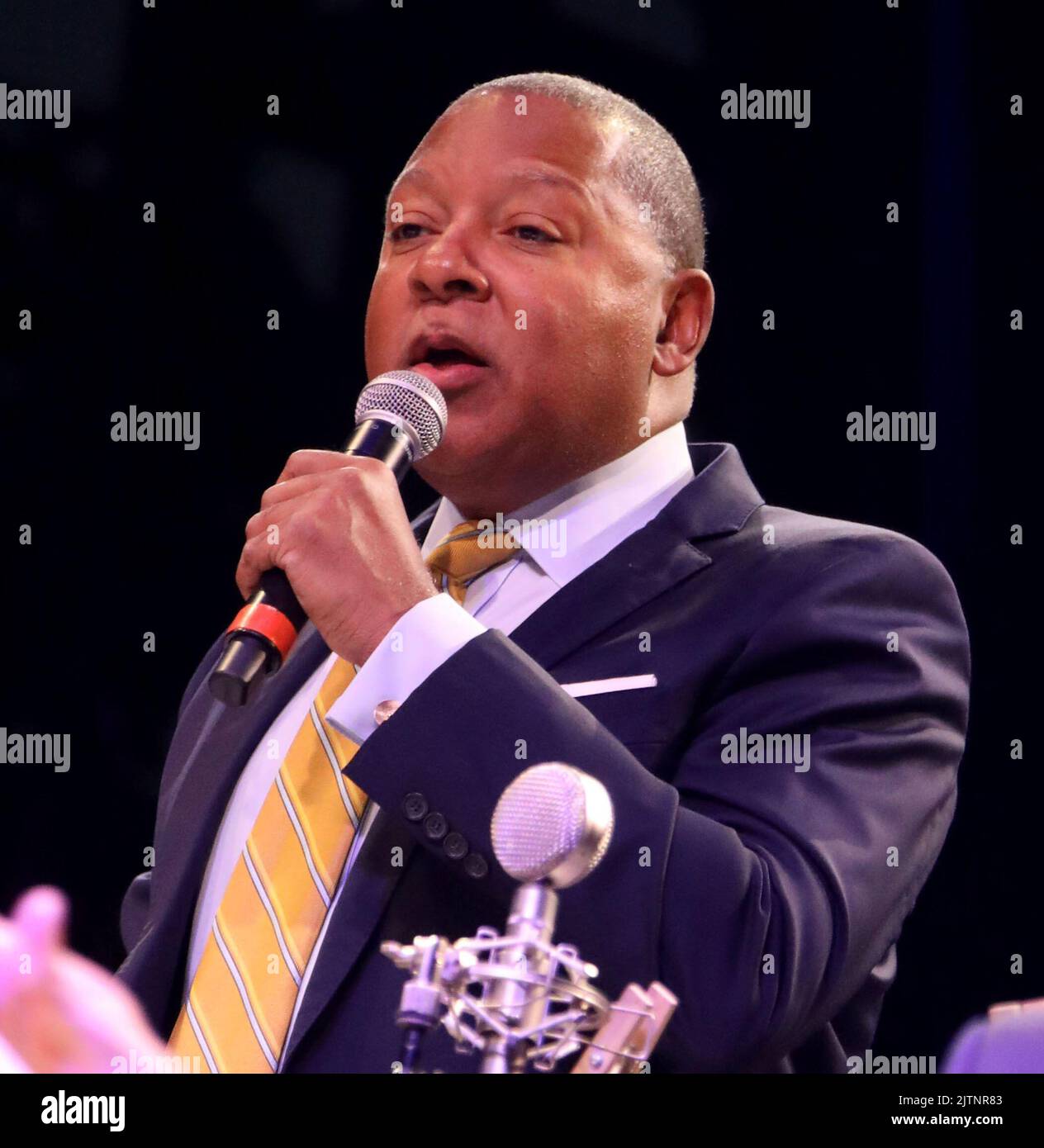Wynton marsalis 2022 hi-res stock photography and images - Alamy