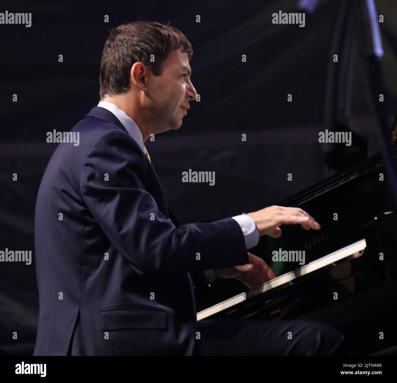 August 31, 2022, New York City, New York, USA: Pianist DAN NIMMER ...