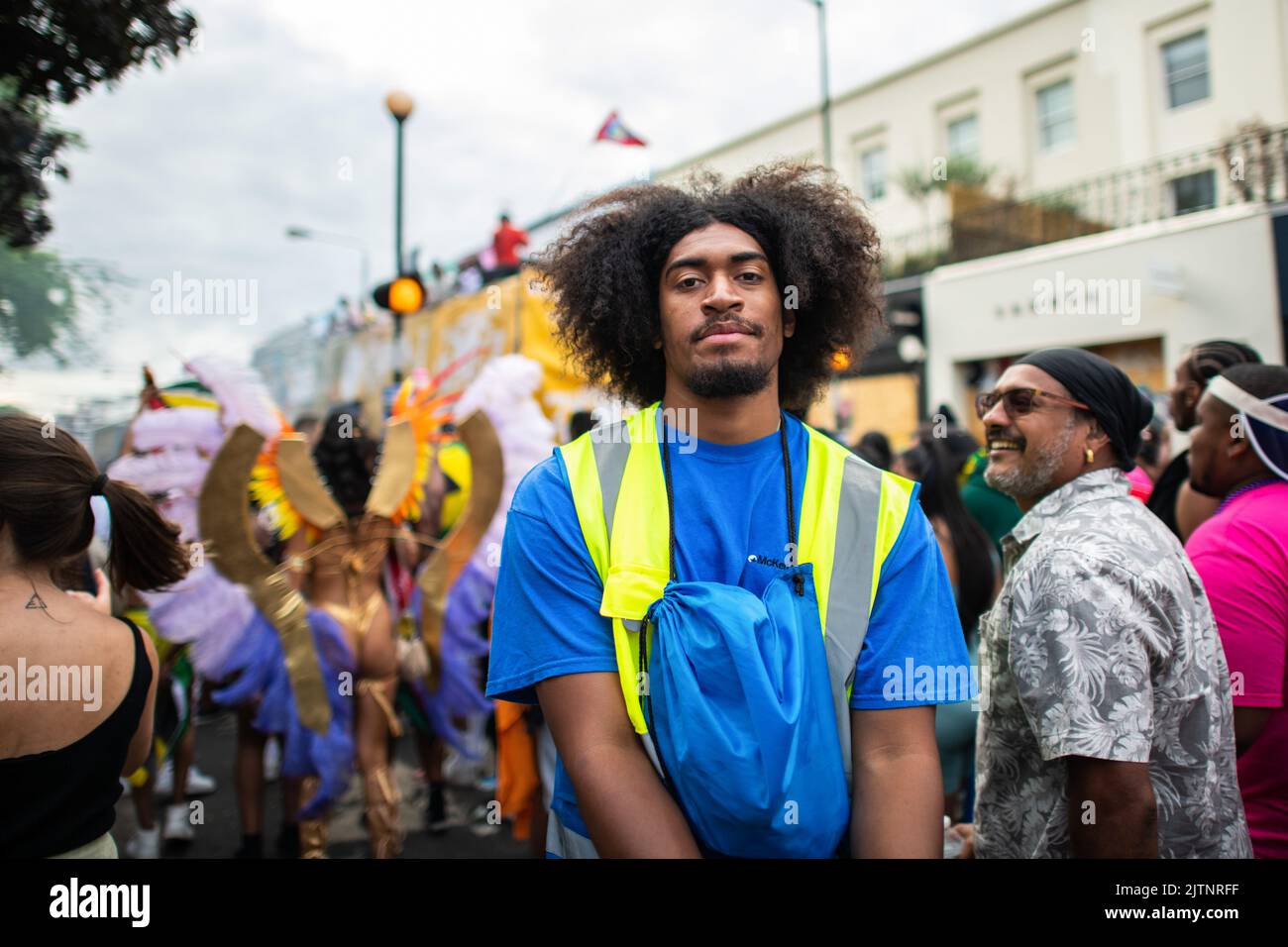 Carnival 2022 security hi-res stock photography and images - Alamy