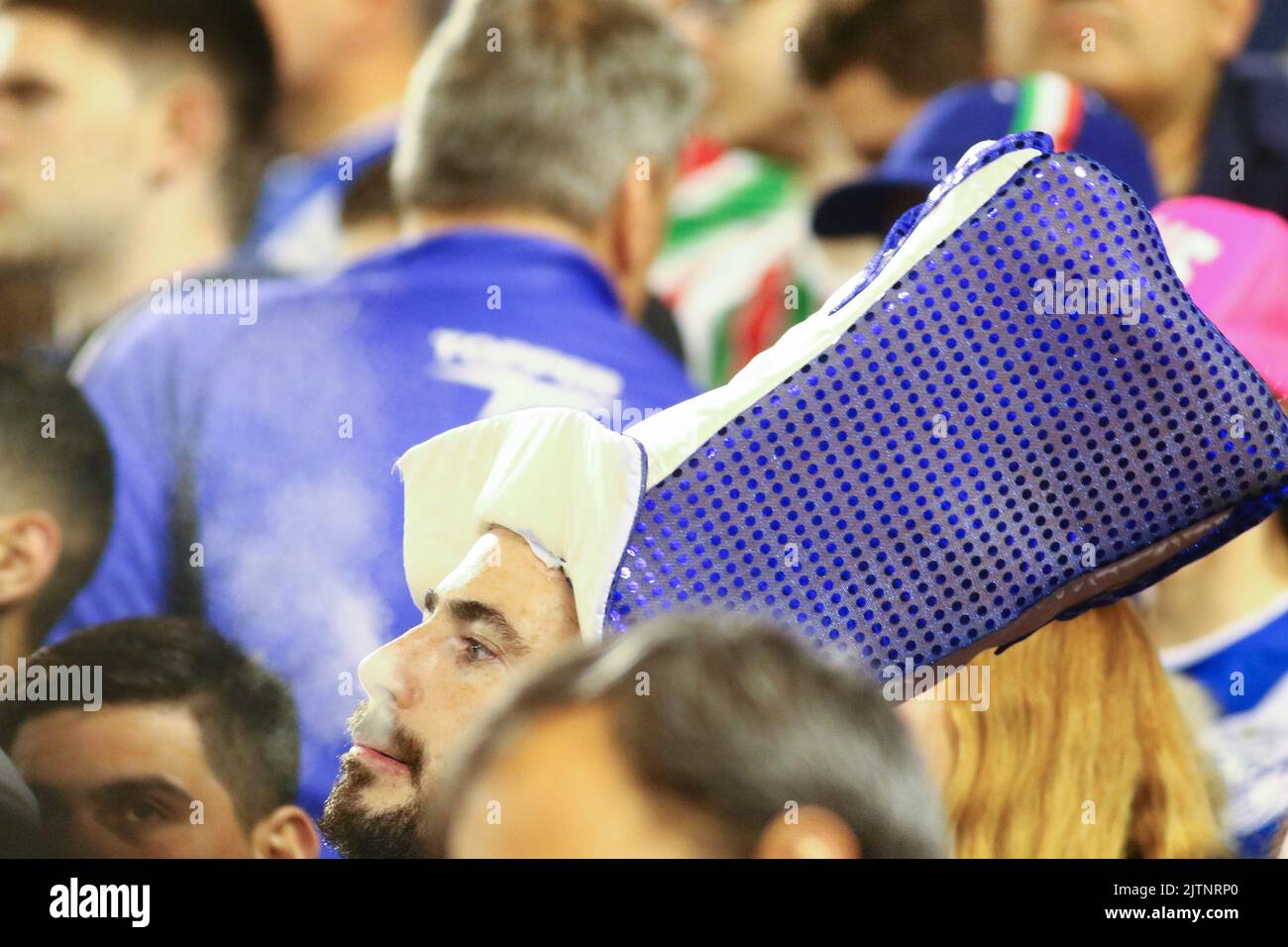 BUENOS AIRES, 31.08.2022: Velez Sarsfield (ARG) and Flamengo (BRA) play ...