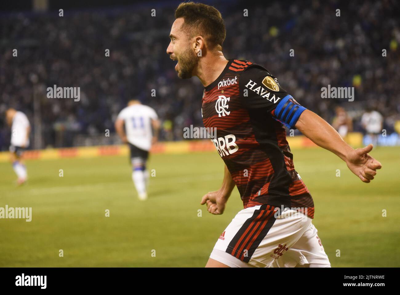 Buenos Aires, Argentina. 31st Aug, 2022. Match between Flamengo x Velez Sarsfield valid for the ...