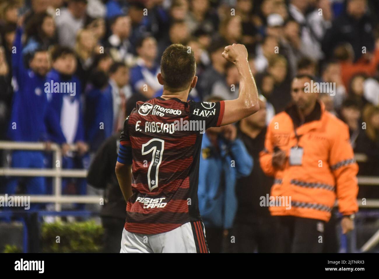 Buenos Aires, Argentina. 31st Aug, 2022. Match between Flamengo x Velez Sarsfield valid for the ...