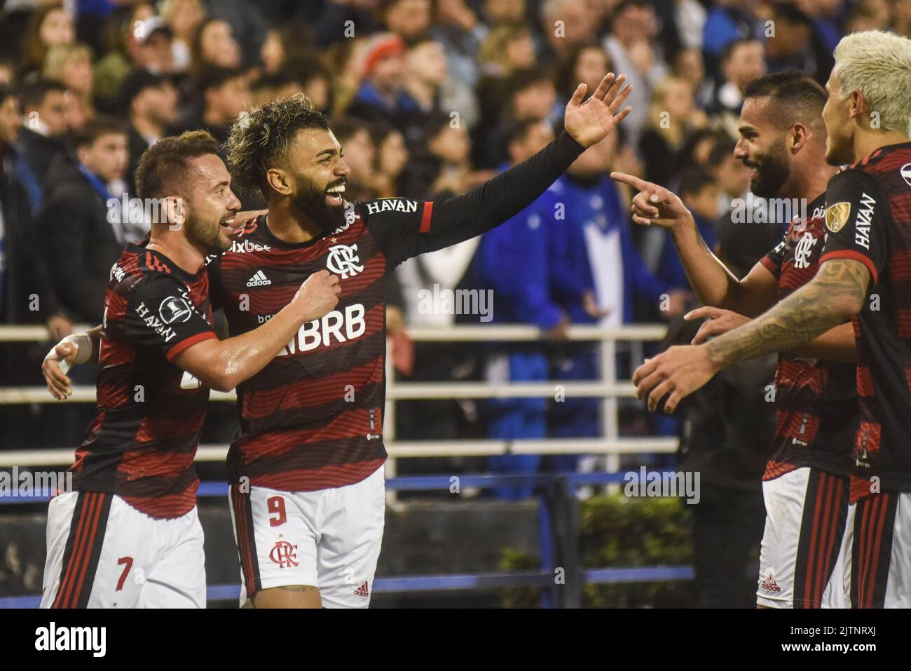 Buenos Aires, Argentina. 31st Aug, 2022. Match between Flamengo x Velez Sarsfield valid for the ...