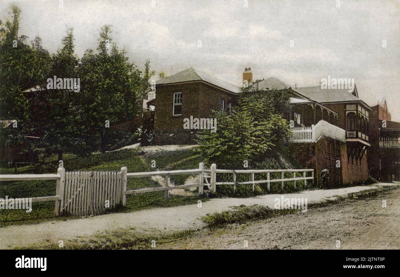 The Court House, Tweed River at Murwillumbah, new south wales ...