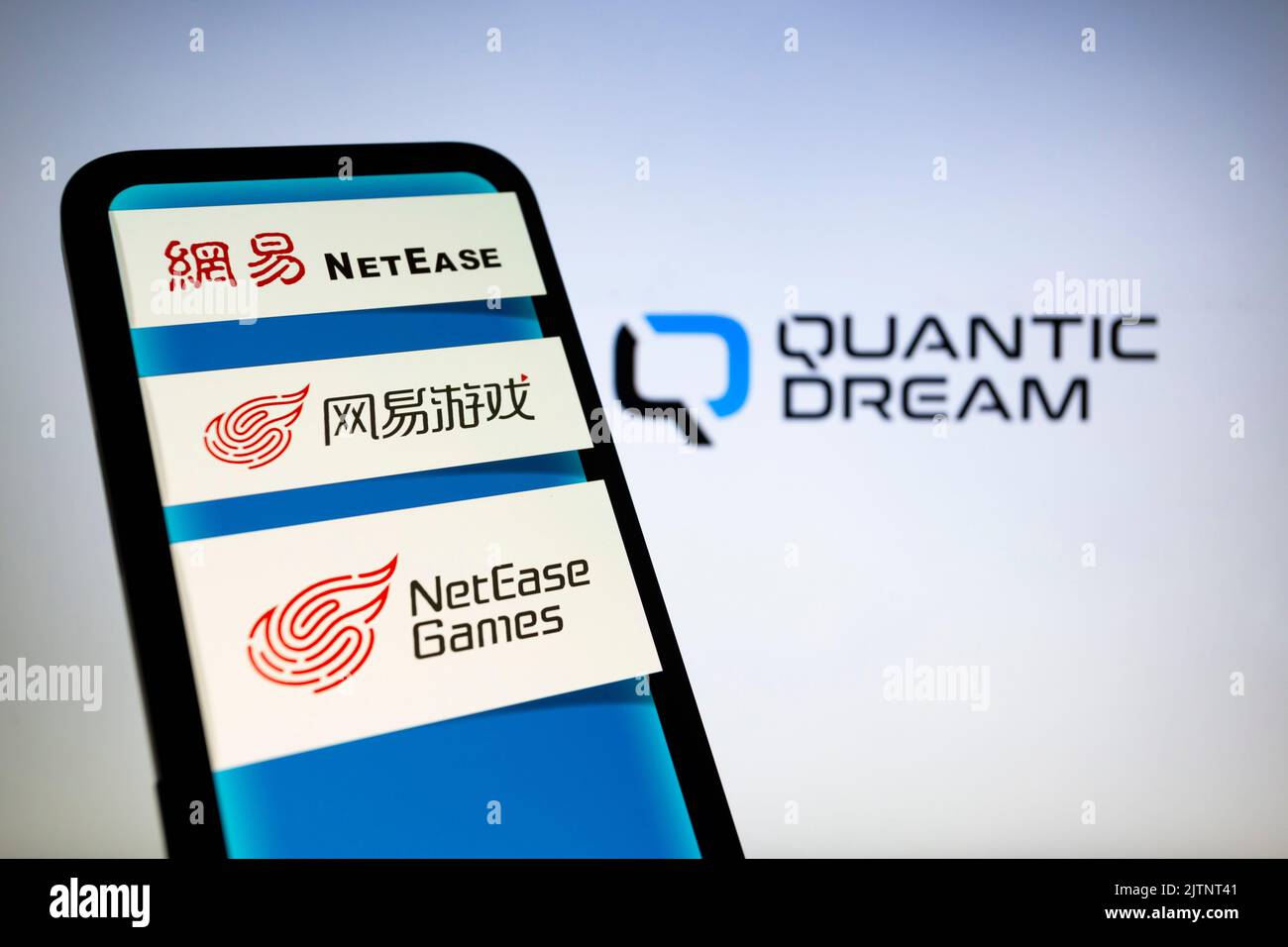 Netease games hi-res stock photography and images - Alamy