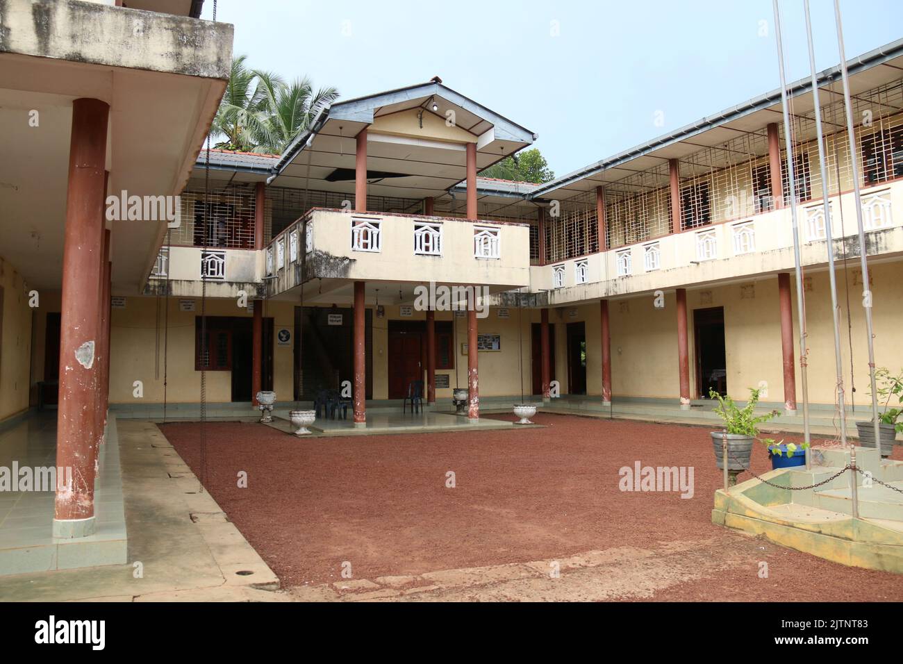 Hotels in Sri Lanka Stock Photo - Alamy