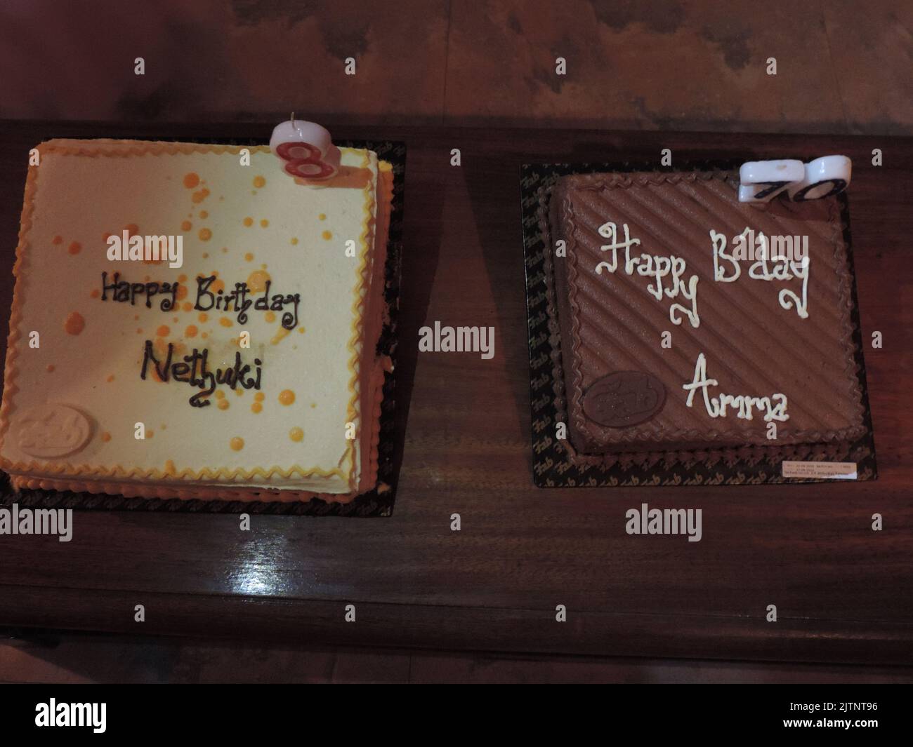 Cakes for all occasions Stock Photo - Alamy