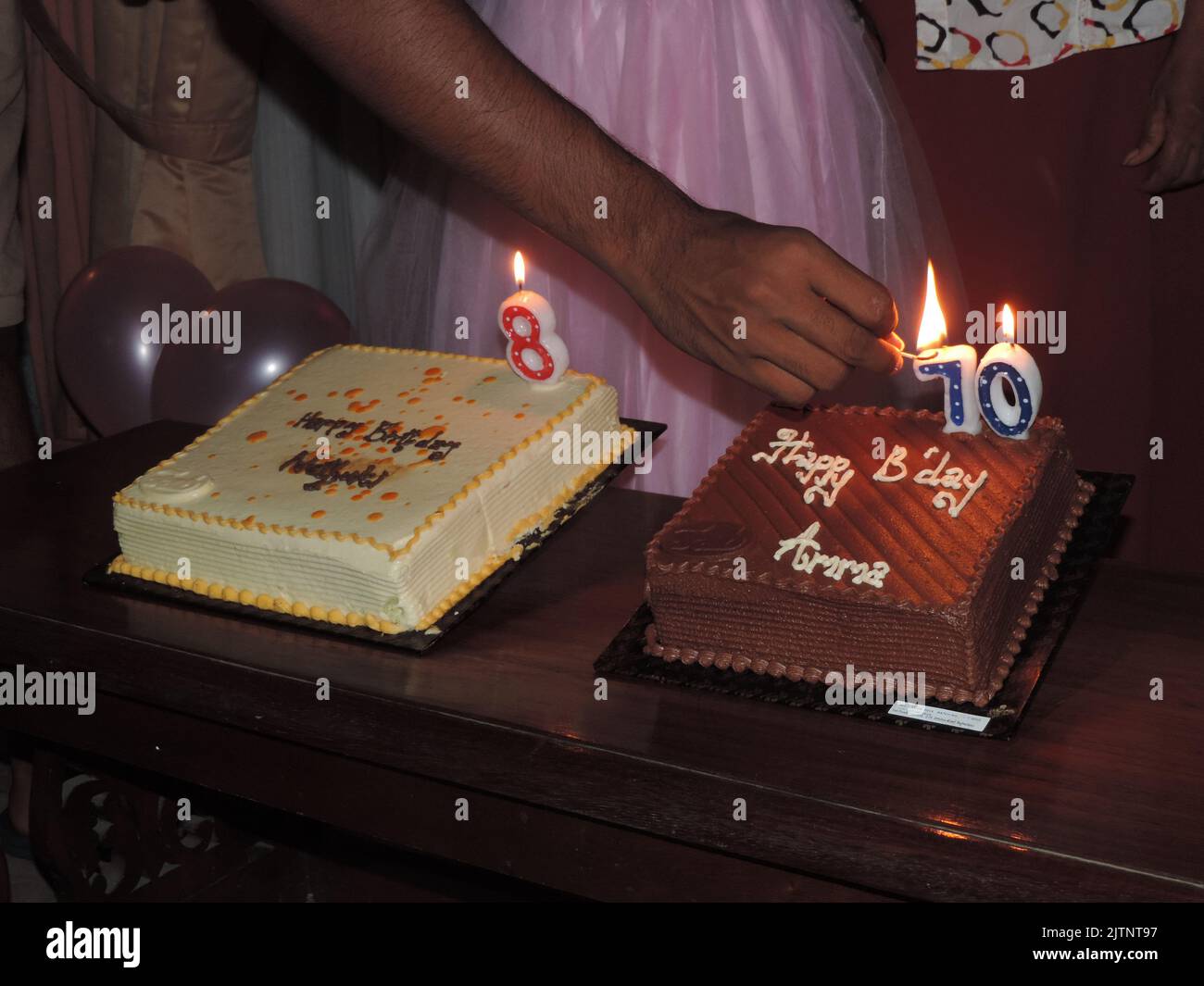 Cakes for all occasions Stock Photo - Alamy