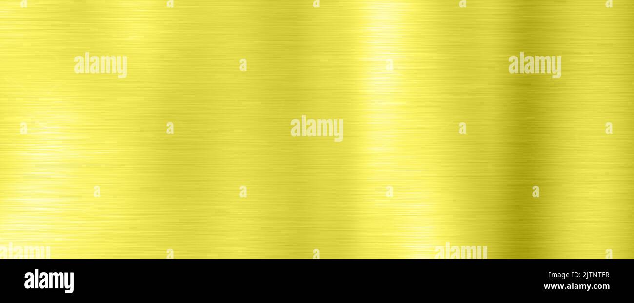 Golden industrial background and stainless steel texture. 3d rendering ...