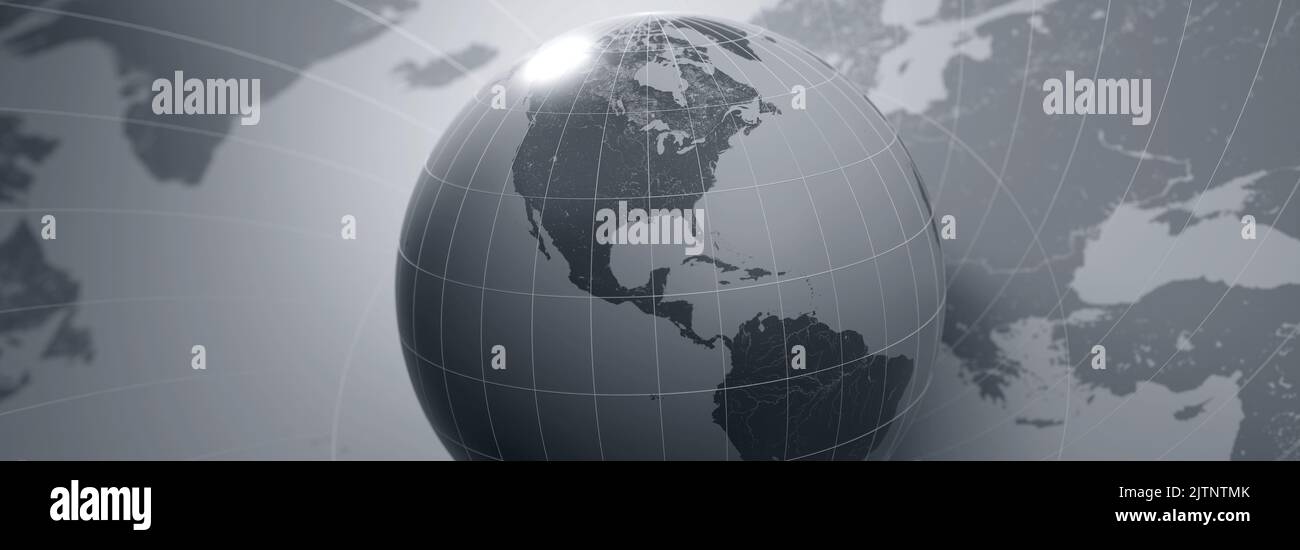 World map texture background. 3d rendering Stock Photo - Alamy