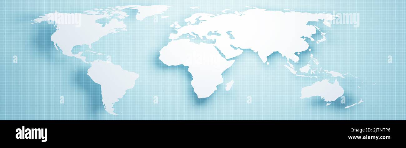 World map texture background. 3d rendering Stock Photo - Alamy