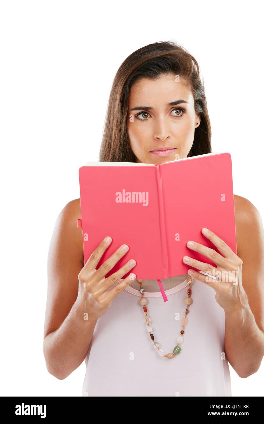 Each chapter more thought provoking than the previous. Studio shot of a ...