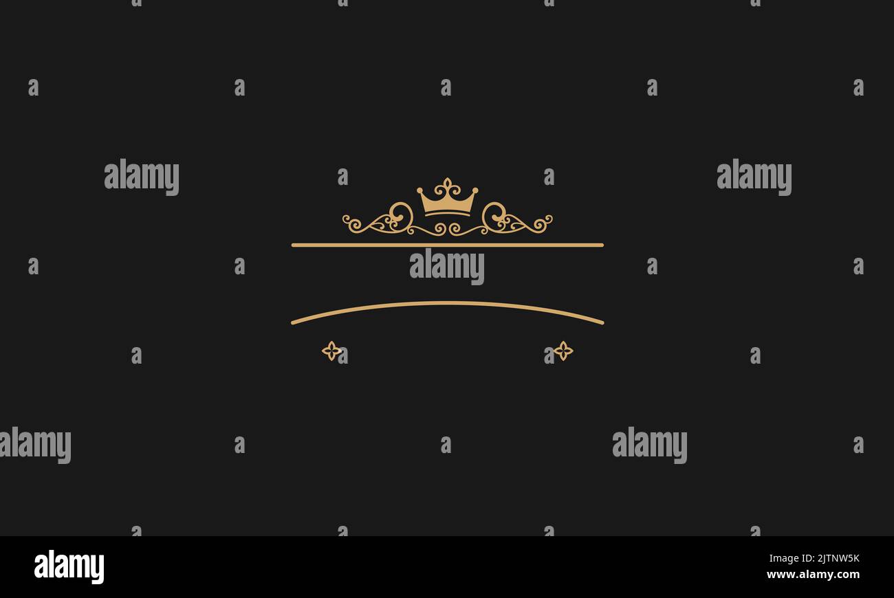 Modern luxury style decoration Stock Vector Images - Alamy