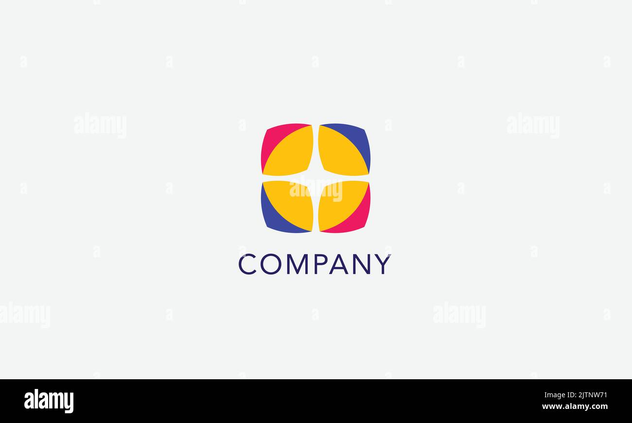 Company logo illustration vector design Stock Vector Image & Art - Alamy
