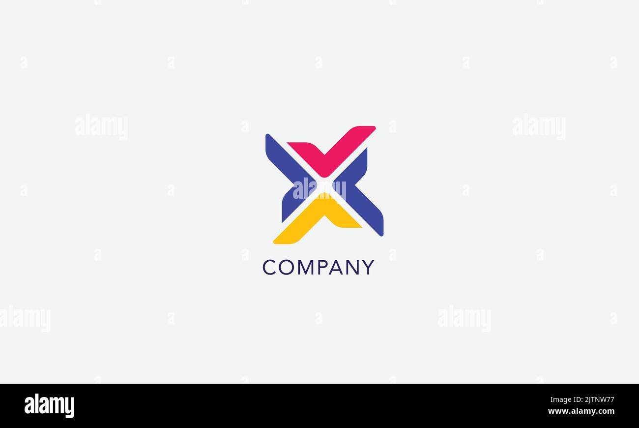Company logo illustration vector design Stock Vector Image & Art - Alamy