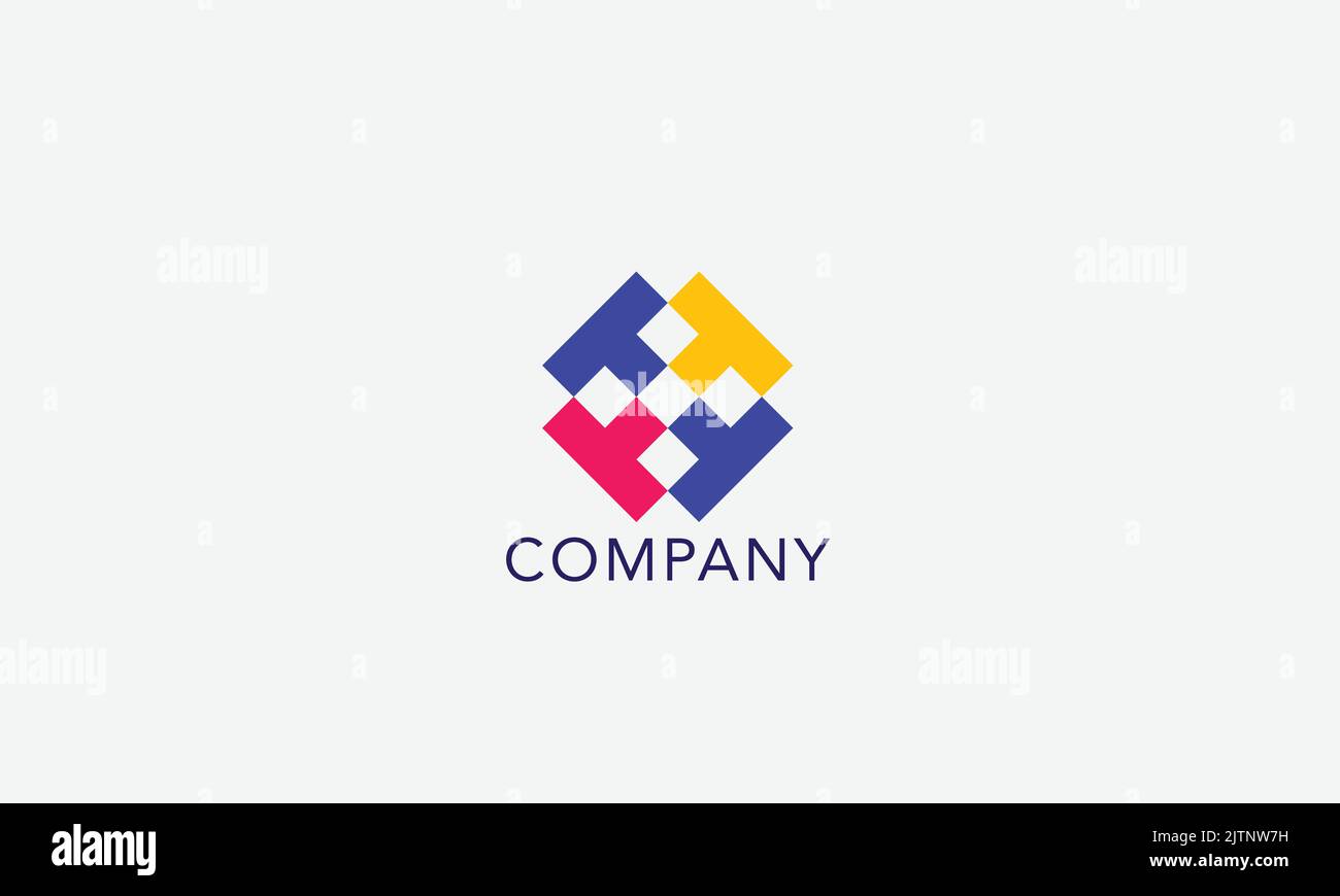 Rotation logo vector Stock Vector Images - Alamy