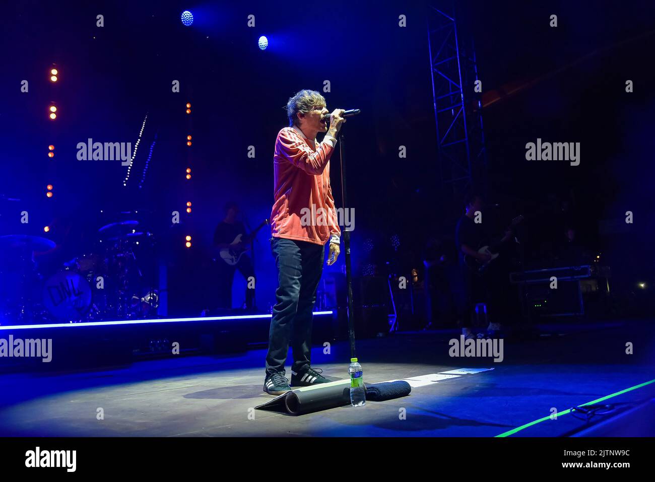 Rome, Italy. 30th Aug, 2022. Louis Tomlinson in concert at Auditorium ...