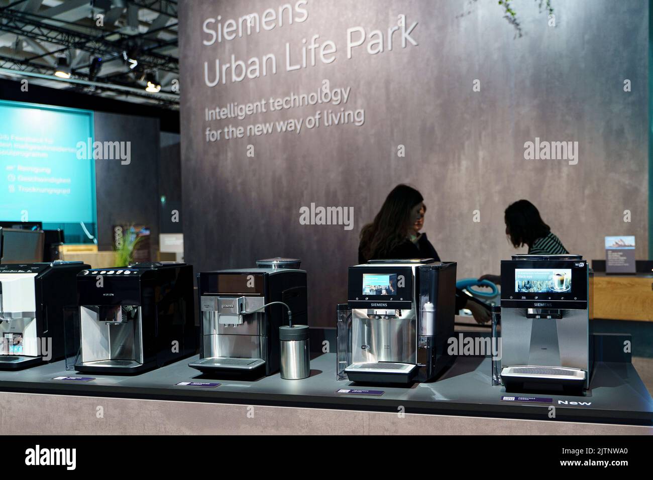 Berlin, Germany. 31st Aug, 2022. Siemens Press conference during IFA ...