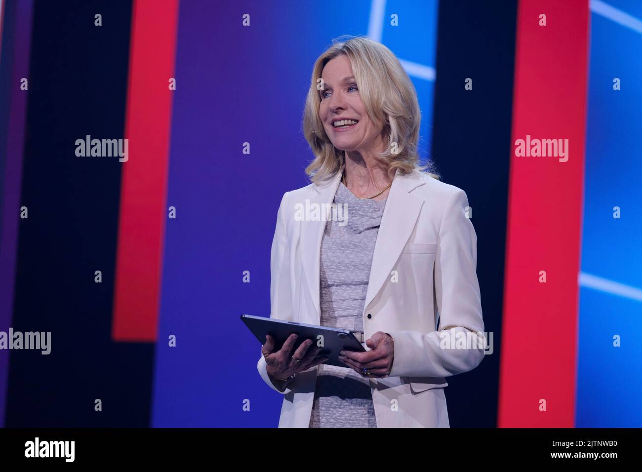 Berlin, Germany. 31st Aug, 2022. Opening Press conference during IFA ...
