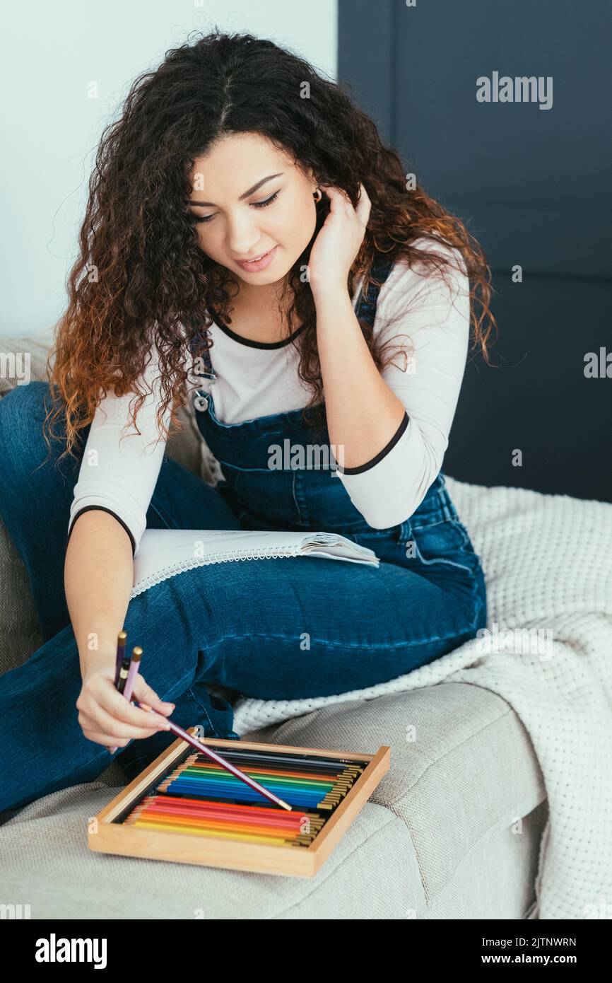 Lady inspiration hi-res stock photography and images - Alamy