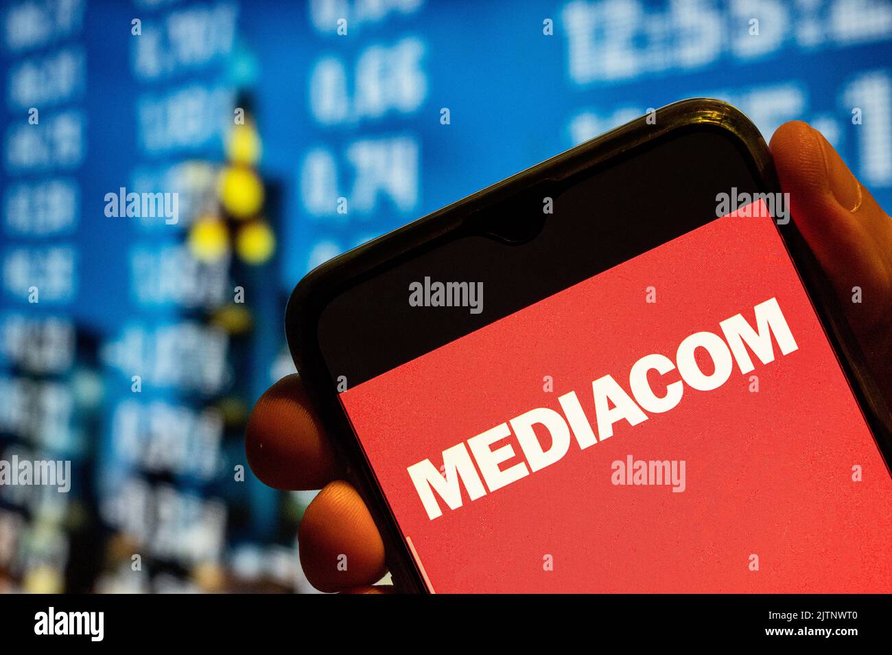 Mediacom usa hi-res stock photography and images - Alamy
