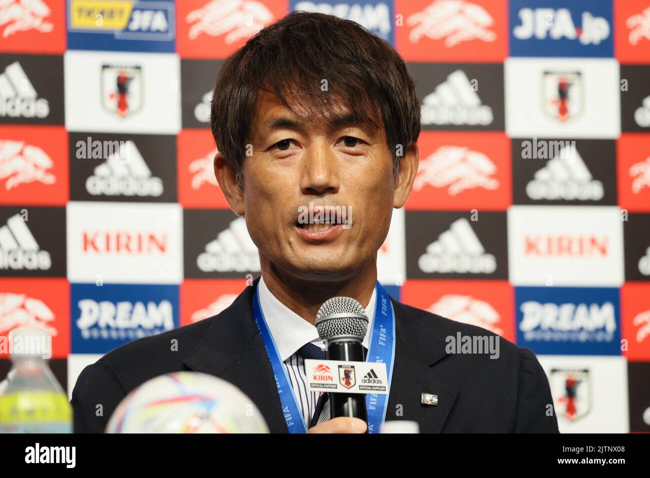 Tokyo, Japan. 1st Sep, 2022. Futoshi Ikeda Football/Soccer : FIFA U-20 Women's World Cup Costa ...