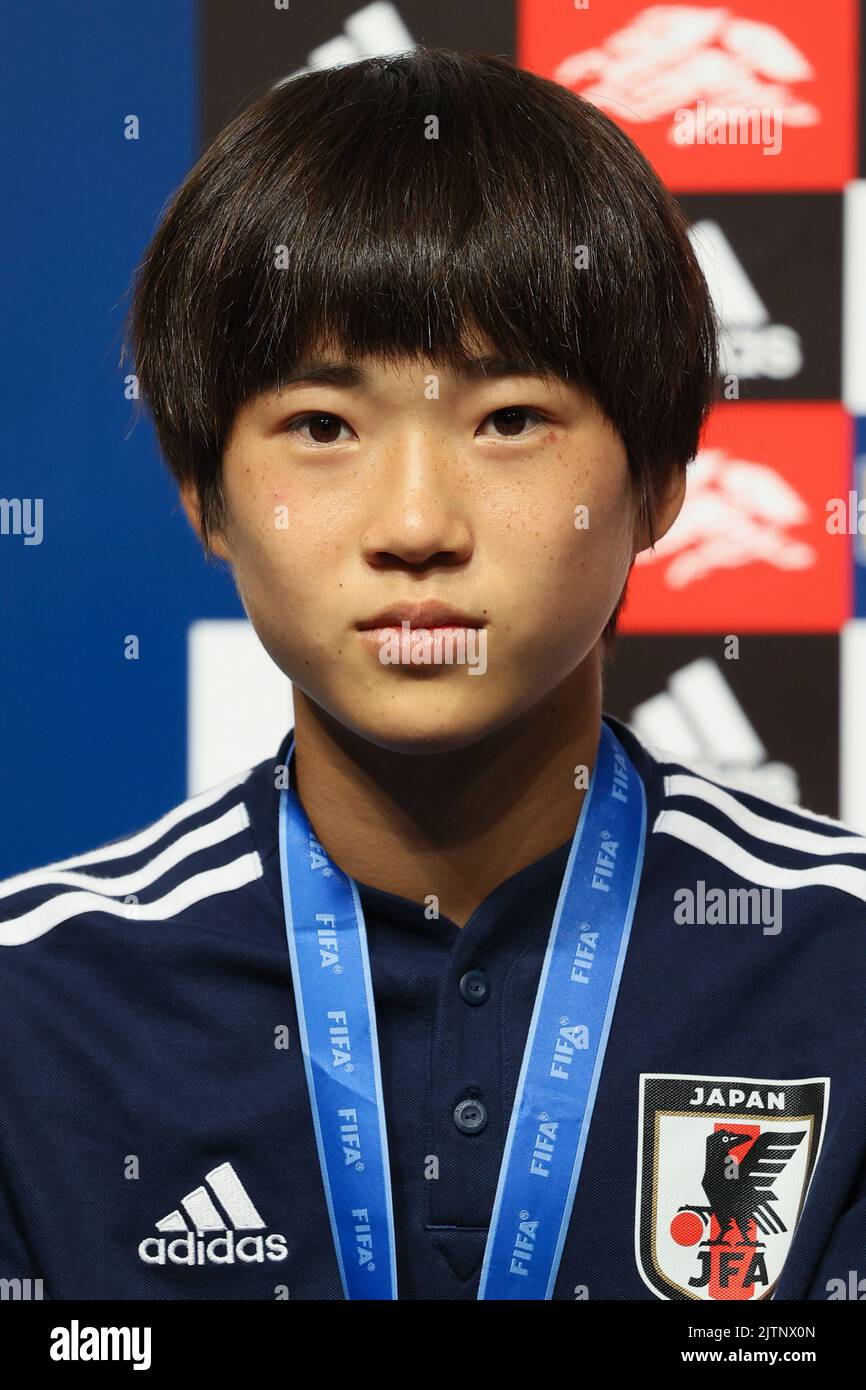 Tokyo, Japan. 1st Sep, 2022. Maika Hamano Football/Soccer : FIFA U-20 Women's World Cup Costa ...