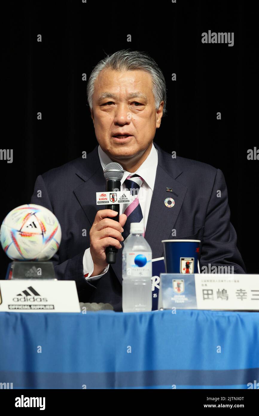 Tokyo, Japan. 1st Sep, 2022. Kozo Tashima Football/Soccer : FIFA U-20 ...