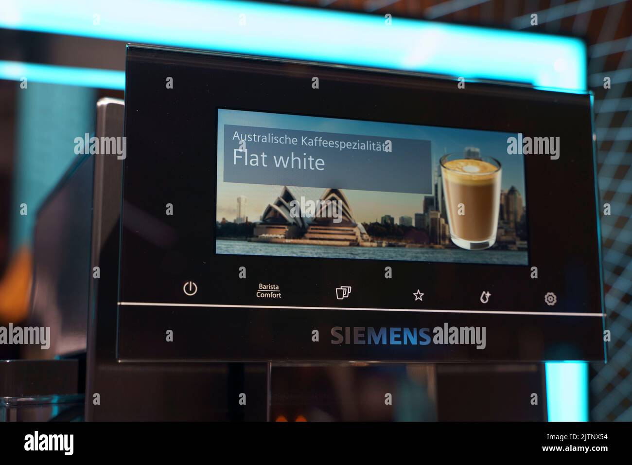 Berlin, Germany. 31st Aug, 2022. Siemens Press conference during IFA ...