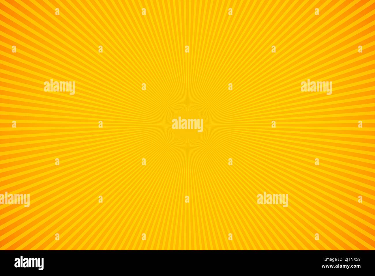 Vintage Sun Retro Banner Background Colourful Grunge Sunburst Vector