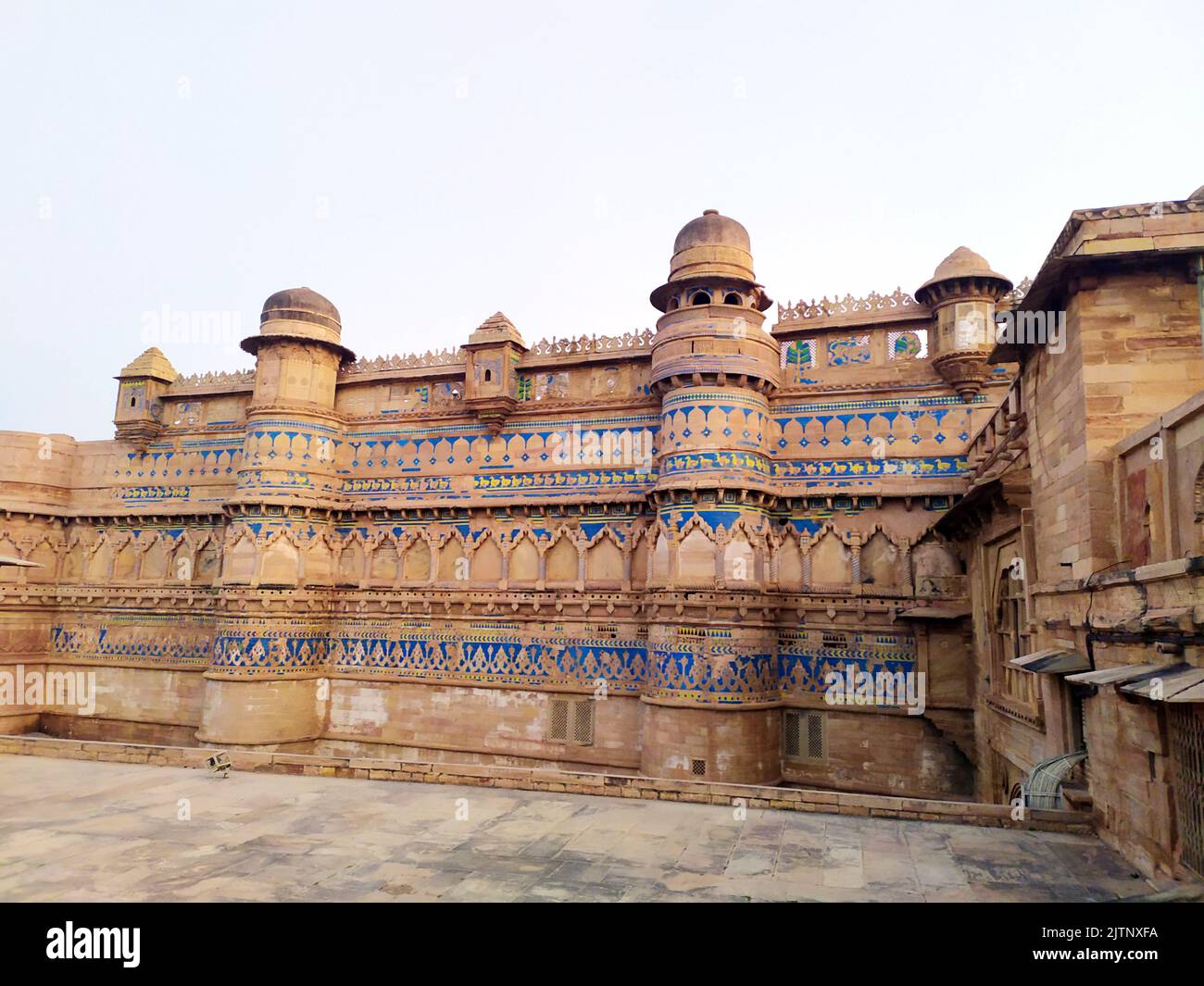 Gwalior rocks hi-res stock photography and images - Alamy