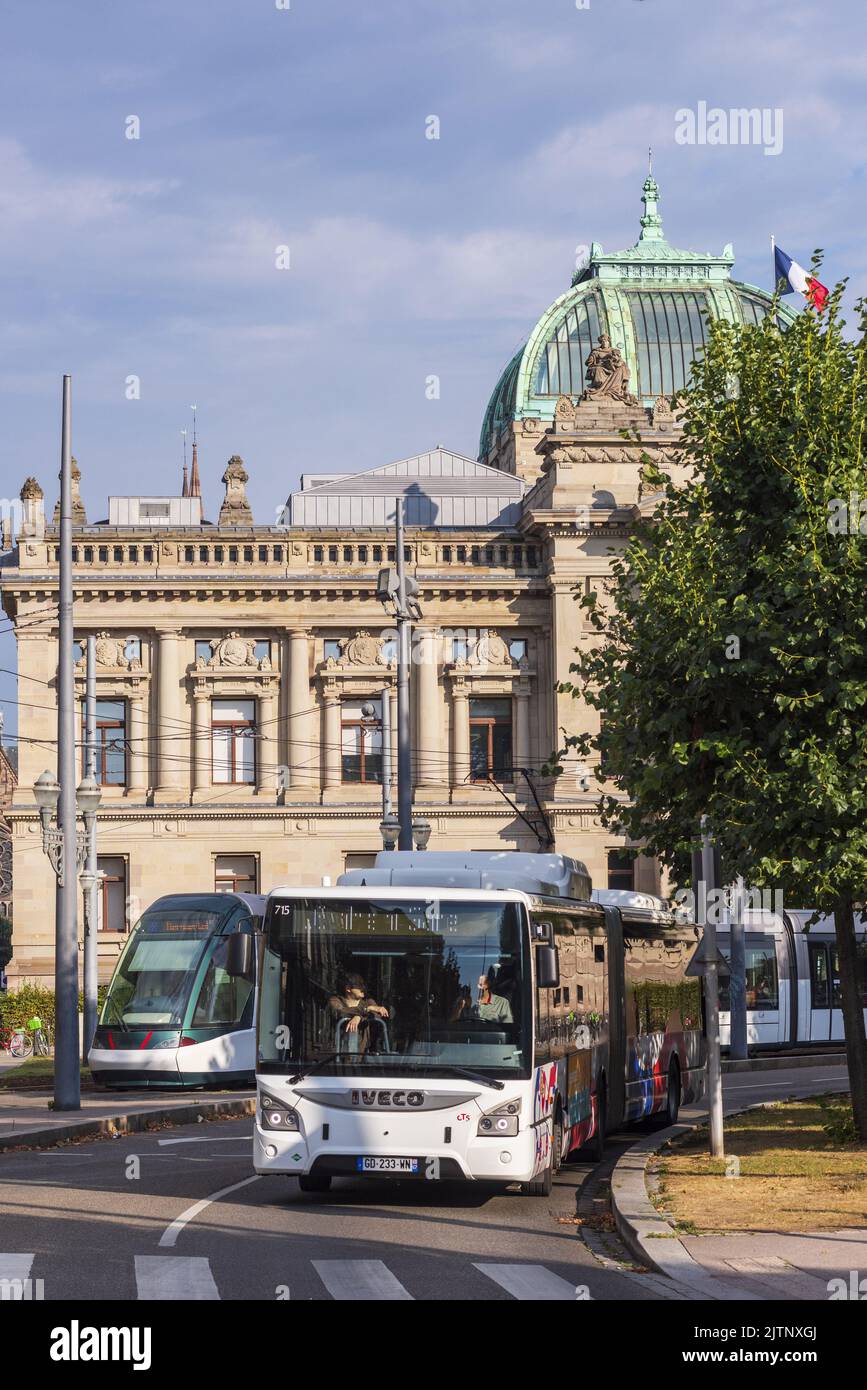 Public transport bus france hi-res stock photography and images - Alamy