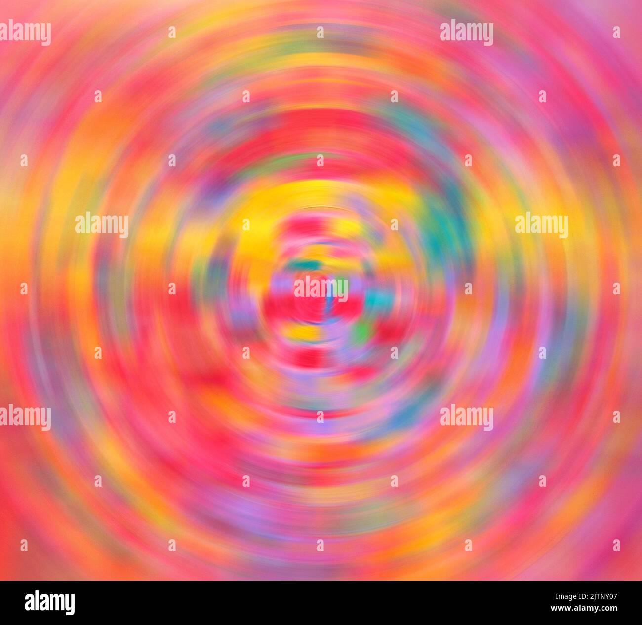 Abstract circle blurred background, Red tone Stock Photo - Alamy