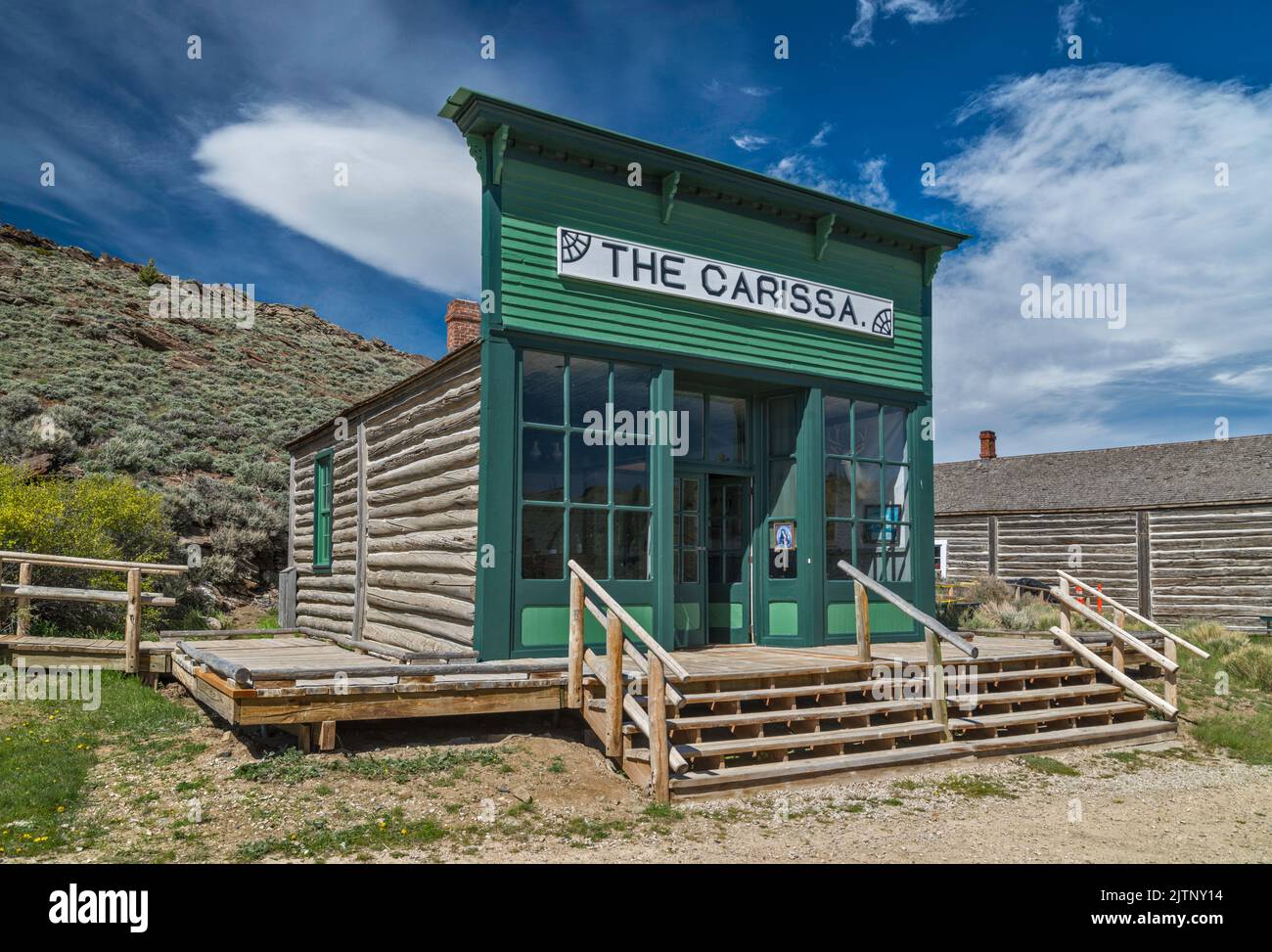 Carissa saloon hi-res stock photography and images - Alamy