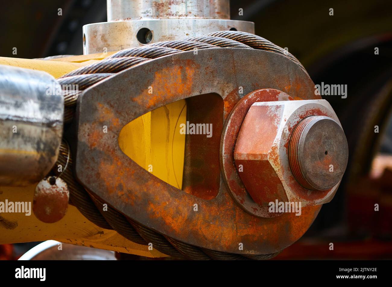 Cable thimble hi-res stock photography and images - Alamy