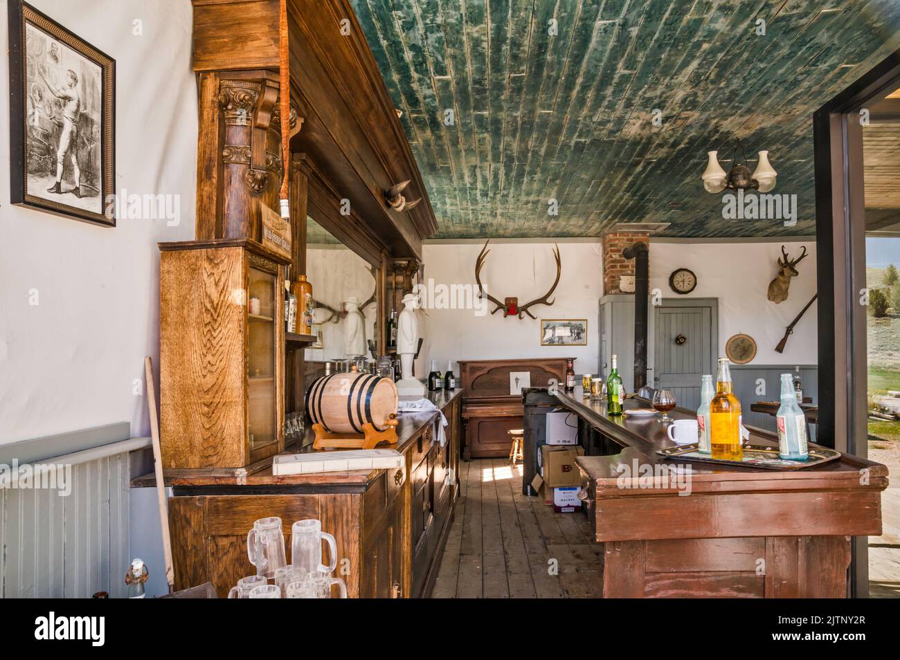 Old West Saloon Rec Rooms