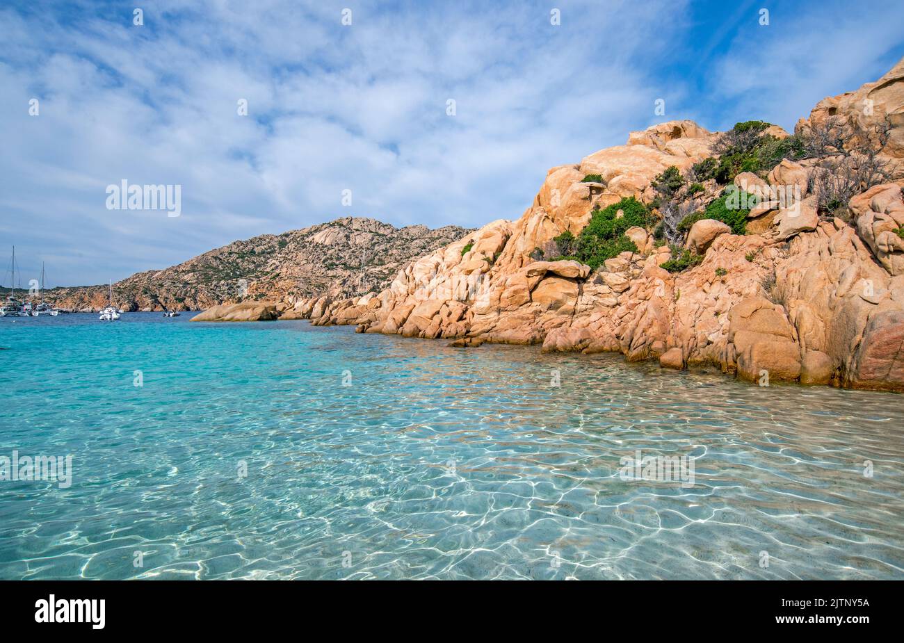 Cala Coticcio, isola Caprera, Parco Nazionale Arcipelago di La ...