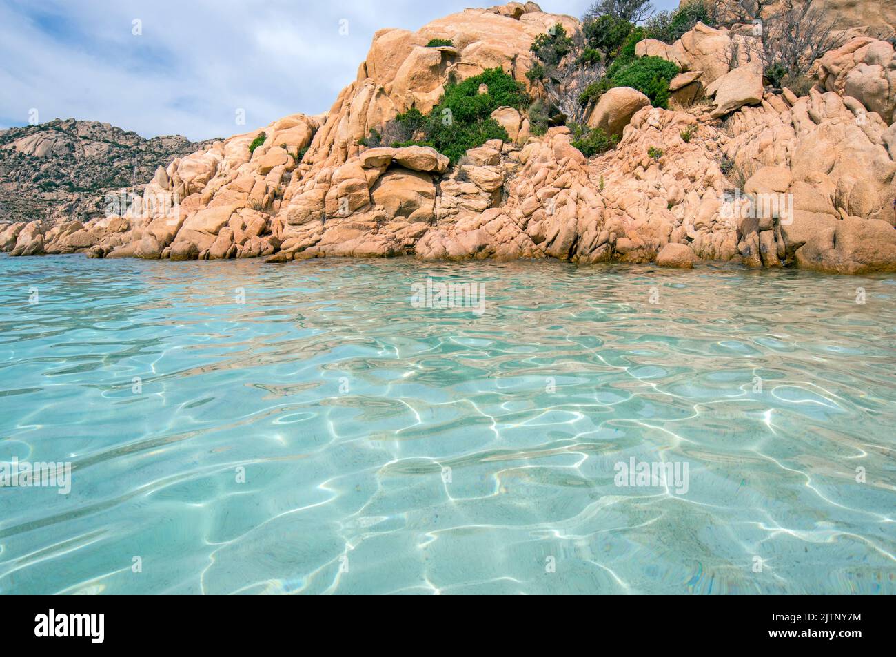 Cala Coticcio, isola Caprera, Parco Nazionale Arcipelago di La ...