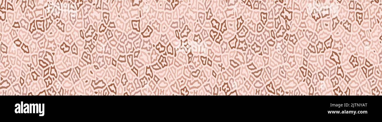 Abstract modern pattern of arbitrary deformed figures. Vector ...