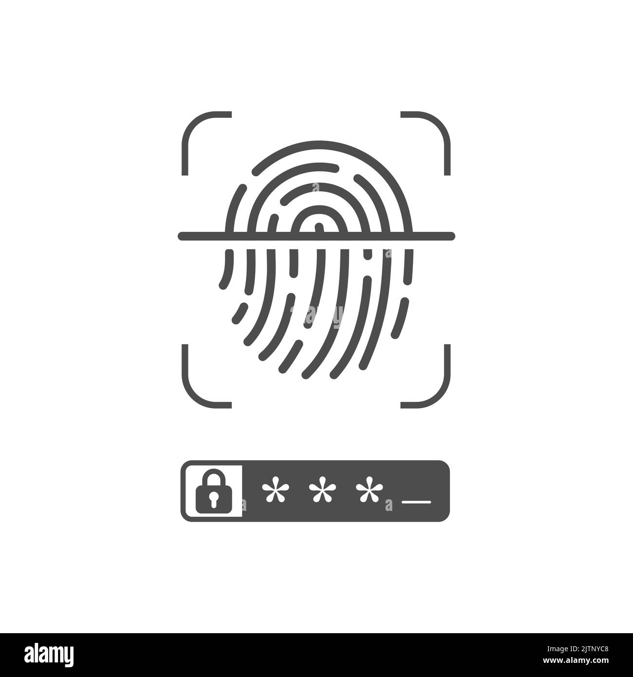 Biometrics access Black and White Stock Photos & Images - Alamy