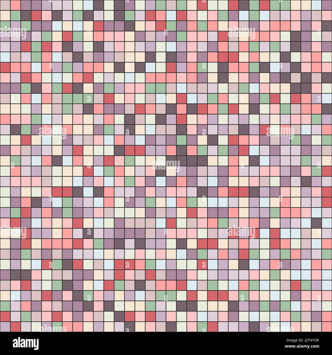 Seamless geometric pattern of multicolored squares. A template for ...