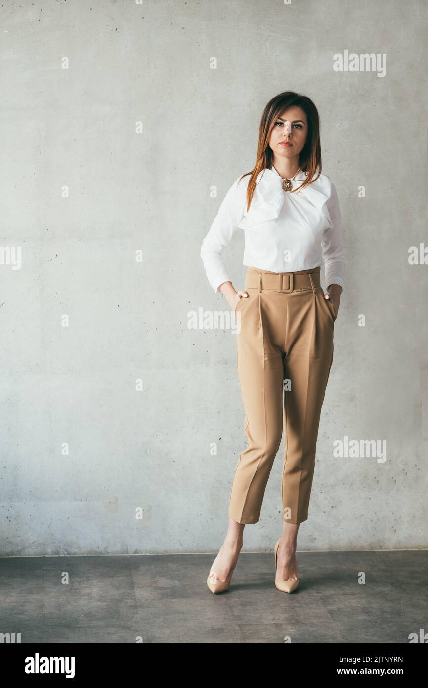 Boss pose hi-res stock photography and images - Alamy