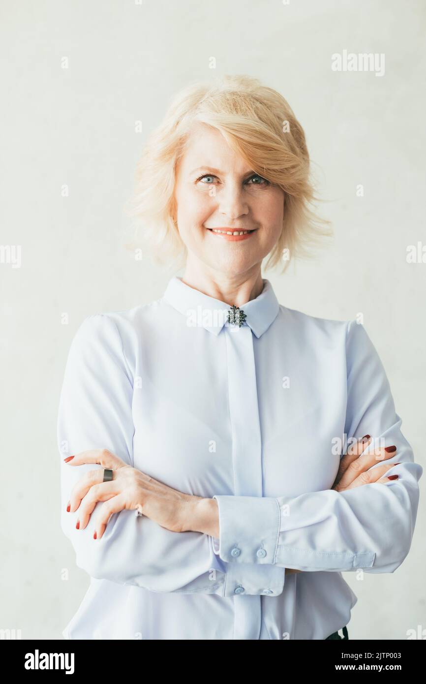 Female ceo blonde hi-res stock photography and images - Alamy