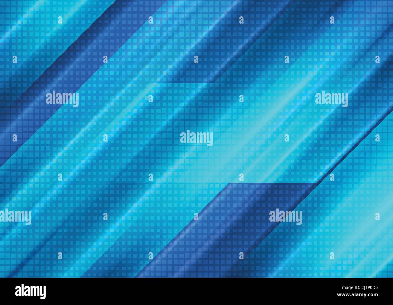 Bright blue smooth stripes abstract Stock Vector Images - Alamy