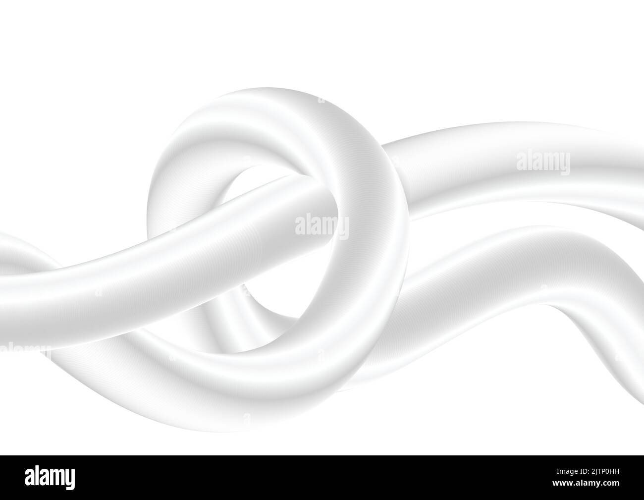 Abstract grey and white 3d liquid waves vector background Stock Vector ...