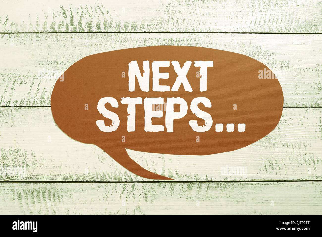 Text showing inspiration Next Steps, Conceptual photo Following Moves ...
