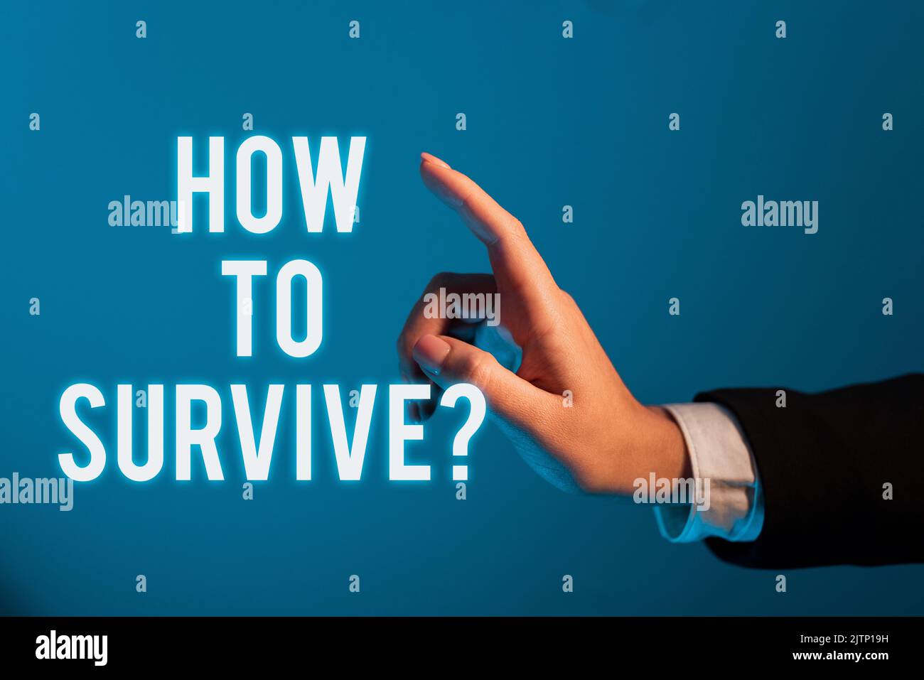 Inspiration showing sign How To Survive, Conceptual photo ...