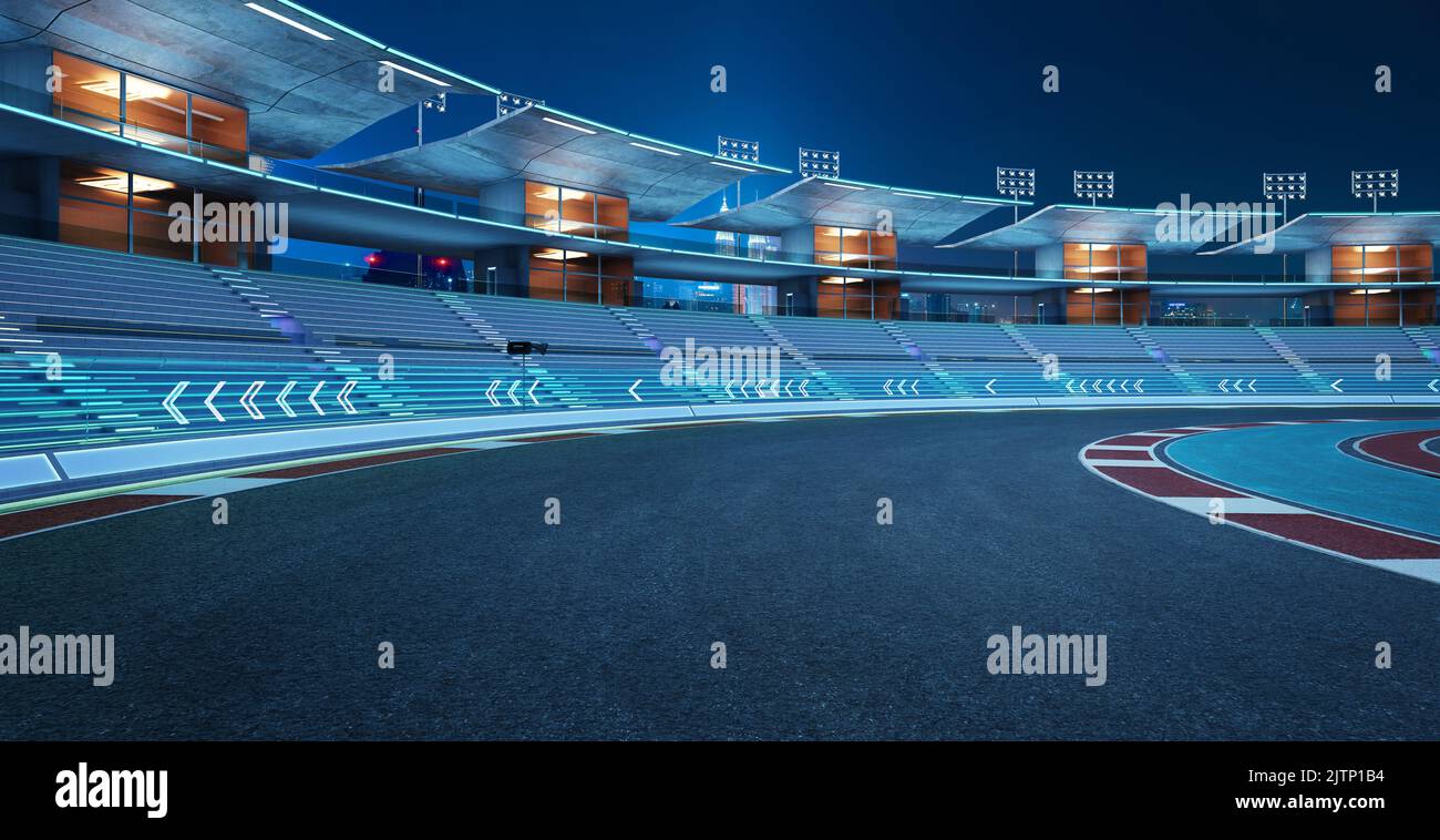 Red arrow 3d curve hi-res stock photography and images - Alamy