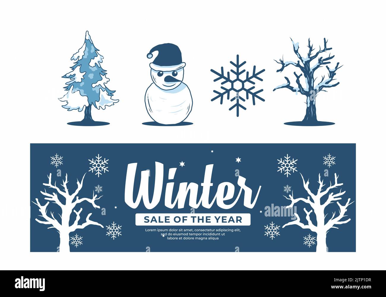 Cold winter social media Cut Out Stock Images & Pictures - Alamy